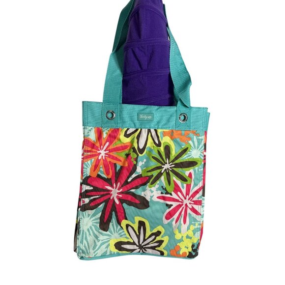 thirty-one | Other | Thirtyone Essential Storage Tote 952a Daisy Craze ...